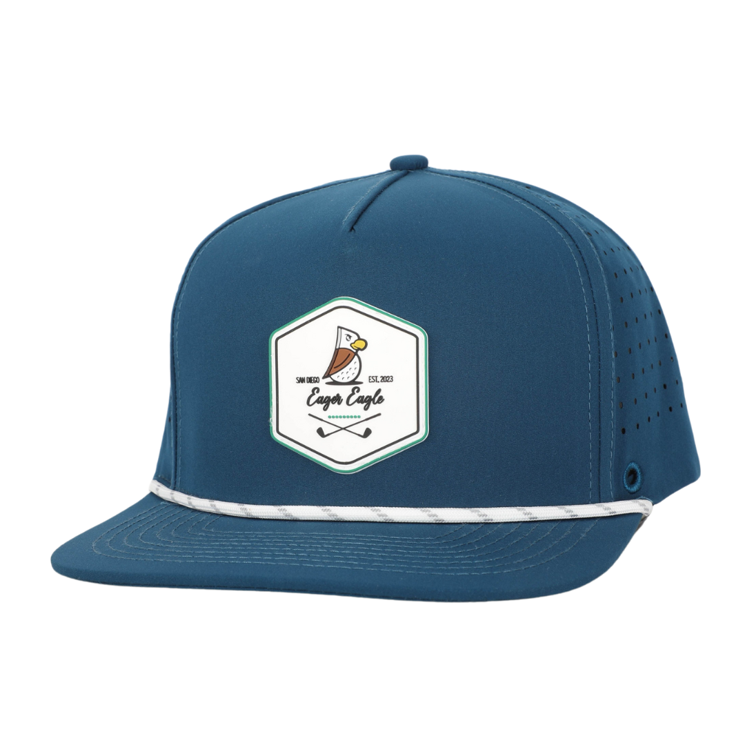 Rope Golf Hats | Eager Eagle Golf