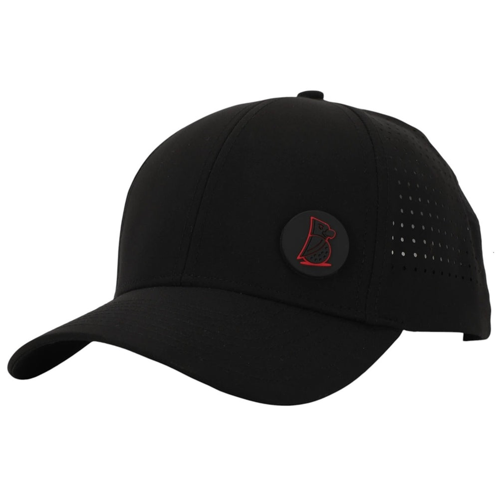 Stealth Eagle V2 Golf Hat Black | Eager Eagle Golf